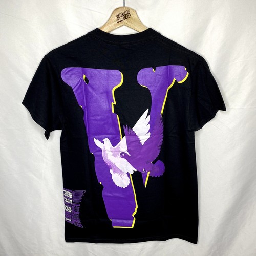 Nav x VLONE XO Weeknd Good Intentions Hip Hop Rap Doves Tour Merch Tee ...