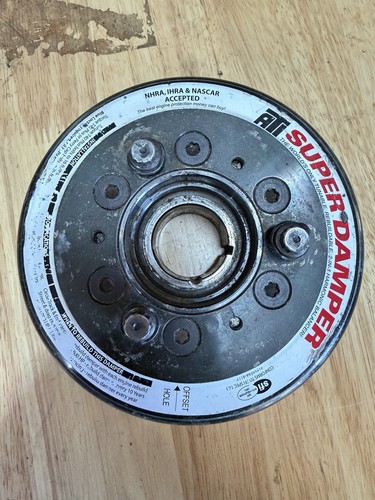 ATI Super Damper Harmonic Balancer GM Camaro Firebird Ls1 5.3 | eBay