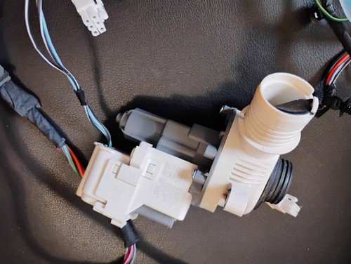 W10775446 amana top load washer pump with harness | eBay