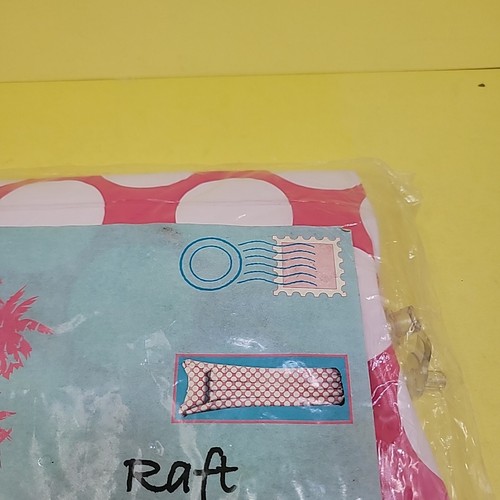 NEW VTG Inflatable Raft Pool Lounge Float MaT Noteworthy Design 160cm x ...