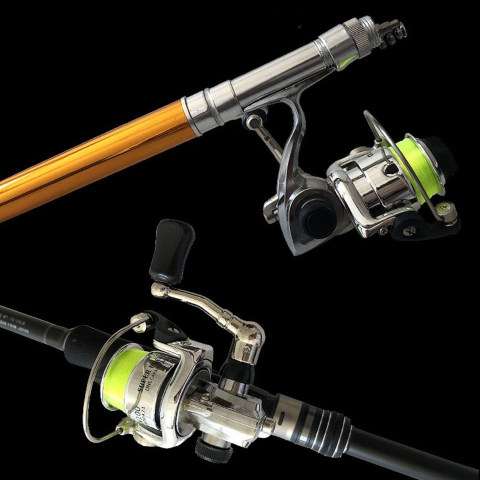 Pocket Mini 100 Spinning Reel Fishing Tackle Small Spinning Reel 4.3:1 ...