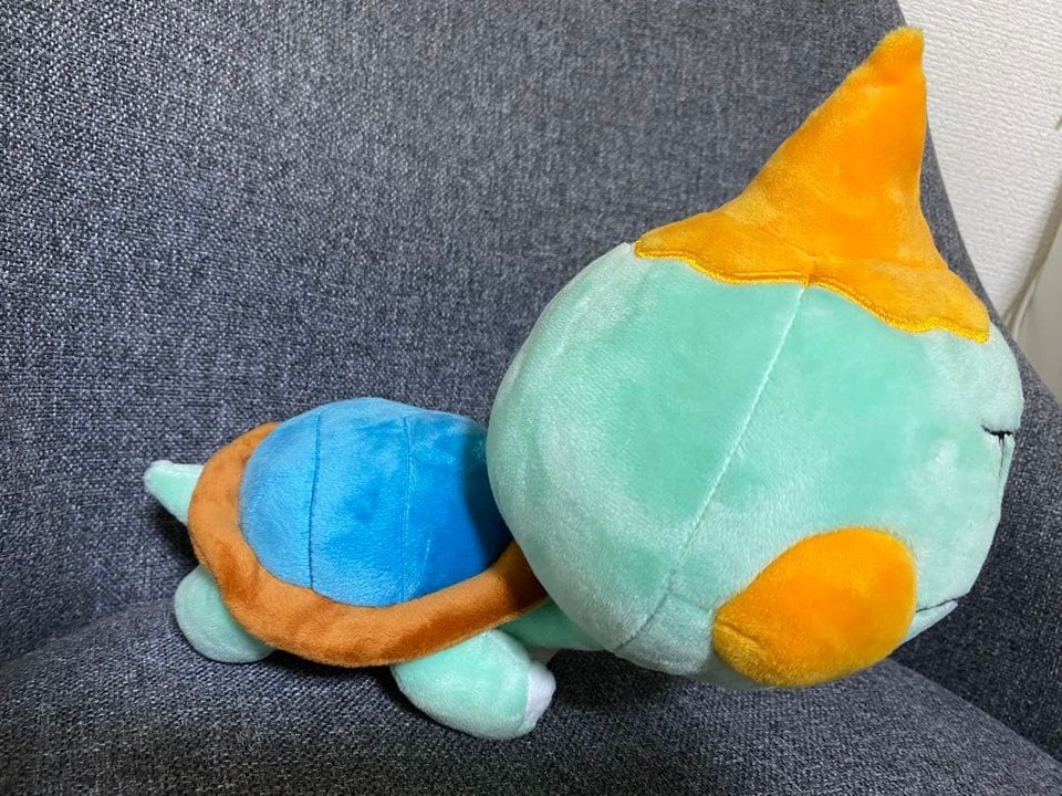 Pokemon Chewtle Rookidee Plush Stuffed Toy Cute Collectible Center ...