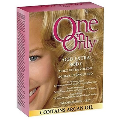 One 'n Only Acid Extra Body Perm with Argan Oil for Bouncy Curls ...
