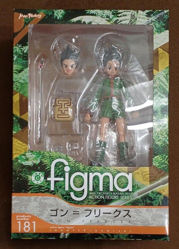 Unopened Gon Freecss Model figma Gon Freecss MAX FACTORY | eBay