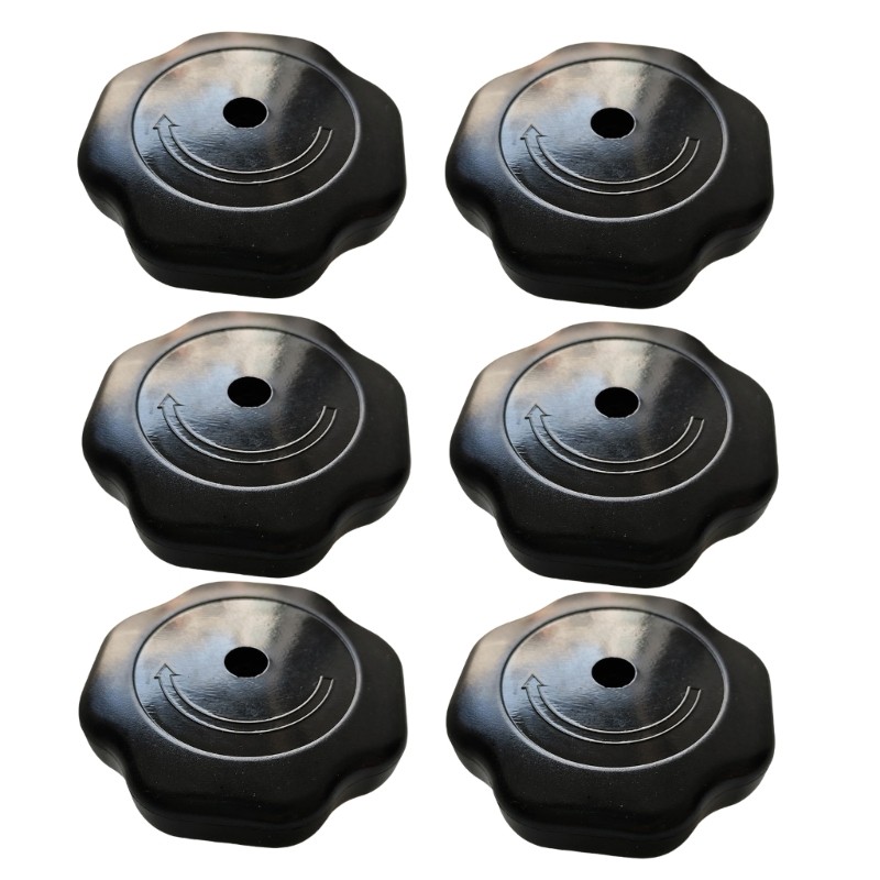 6Pcs Kitchen Appliance Spare Part Pressure Cooker Adjustable Knob for ...