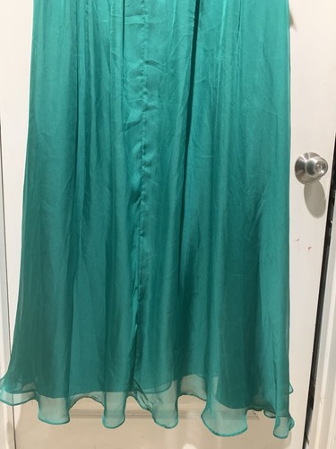Light in the Box Jade Color Full Length Long Dress Womens Size 22W New ...