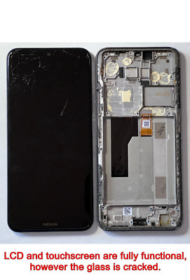 NOKIA G300 5G N1374DL LCD DISPLAY DIGITIZER TOUCHSCREEN FRAME PHONE ...