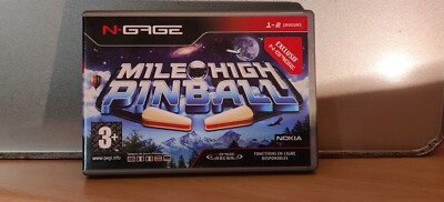 Mile High Pinball N Gage NGage Nokia Version FR | eBay