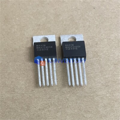 2PCS NEW MAX724ECK MAXIM TO-220 | eBay