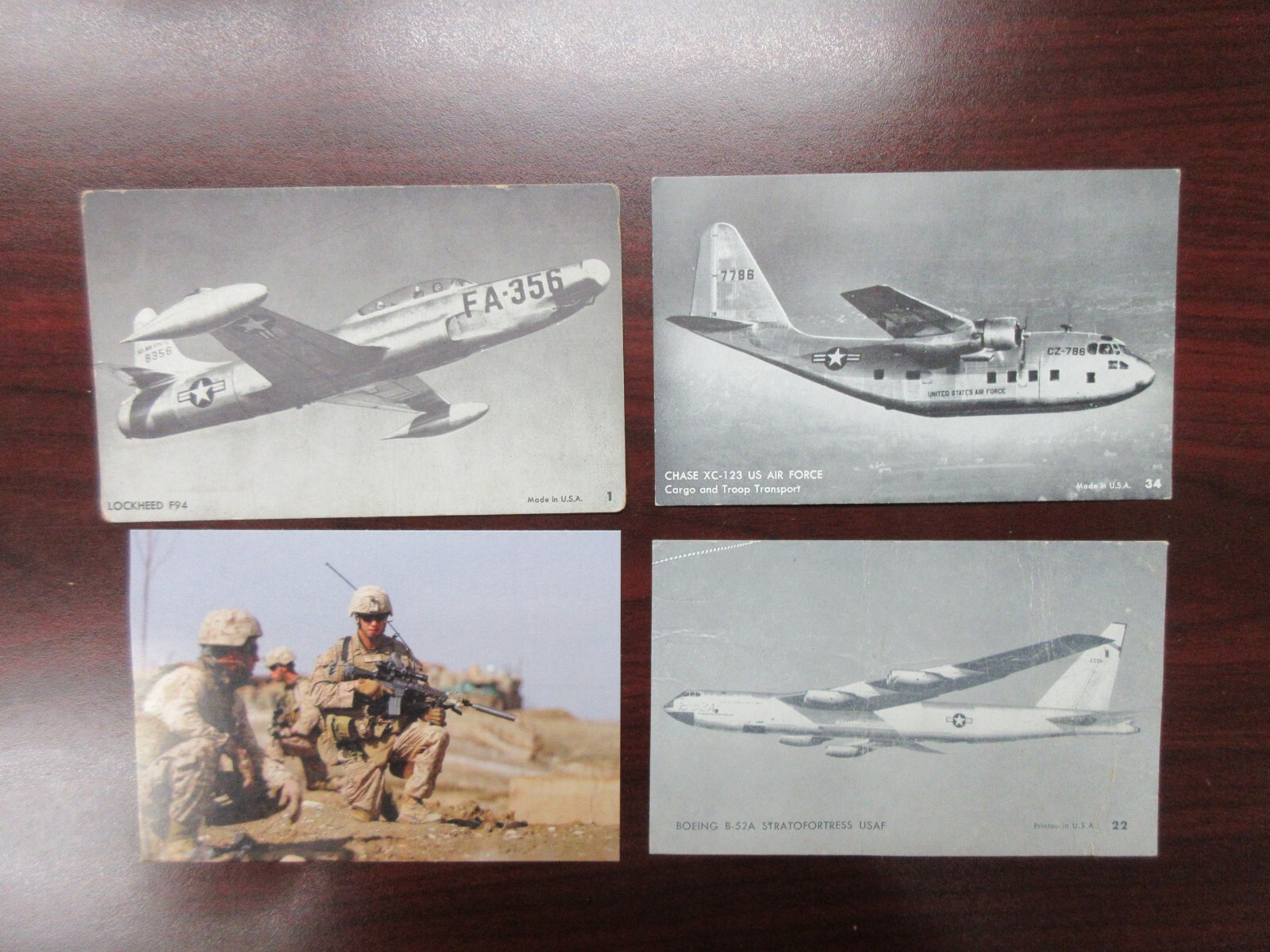 Vintage Military Post Cards (4), Aircrafts and Afghanistan- RB2640 | eBay