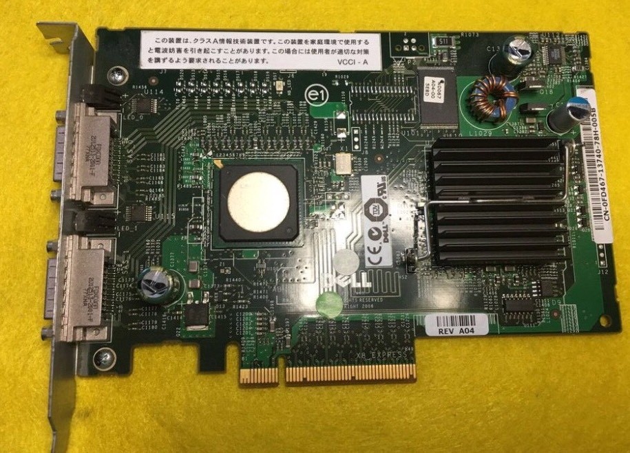 DELL REV A04 VCCI-A MIC E2K-UCS-50 Card | eBay