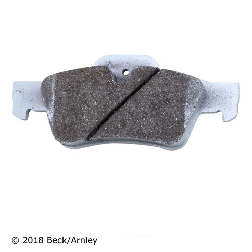 Rr Prem Brake Pads Beck/Arnley 085-1845 | eBay