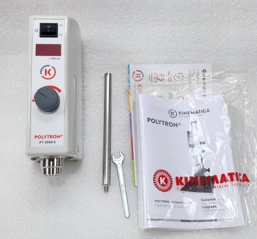 Kinematica Polytron PT-2500 E Homogenizer | eBay