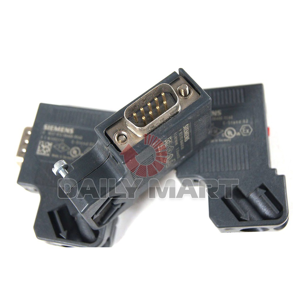 SIEMENS NEW 6ES7 972-0BA60-0XA0 6ES7972-0BA60-0XA0 PLC BUS CONNECTOR ...