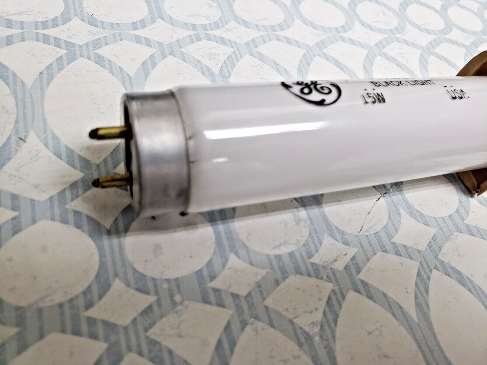 GE F15T8-BL BLACK LIGHT 15W 18" T8 | eBay