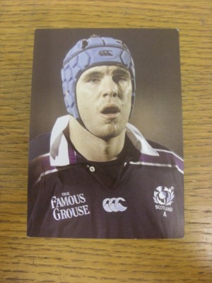 2001/2002 Rugby Union: Scotland Rugby Squad - Ross, Nathan (Wearing ...
