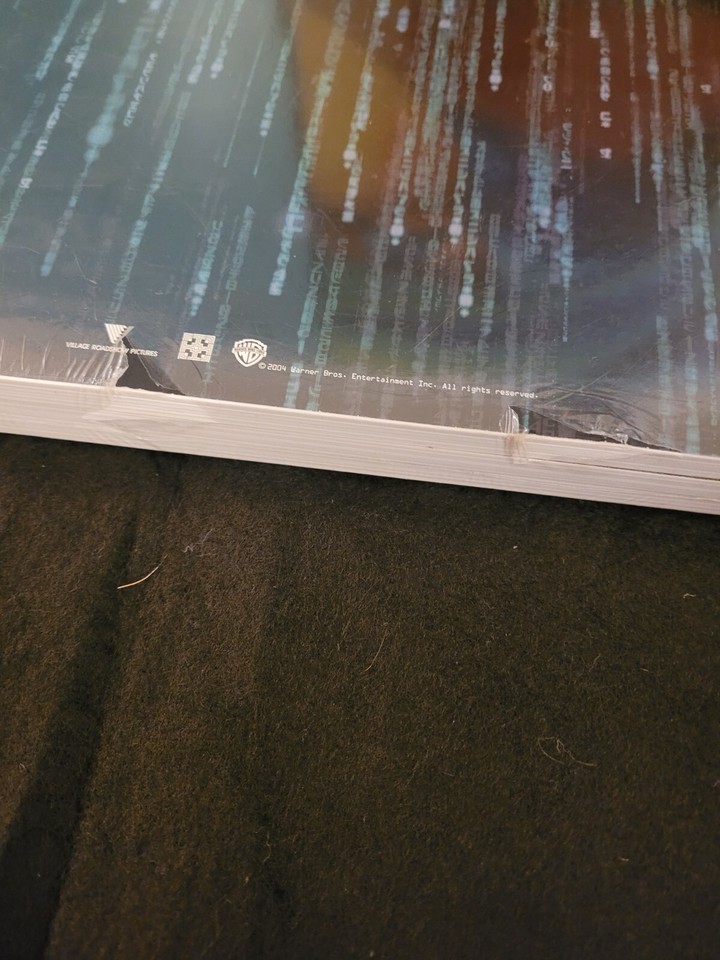 The Matrix Screenplay by the Wachowski Brothers 2004 3-Book Set In ...