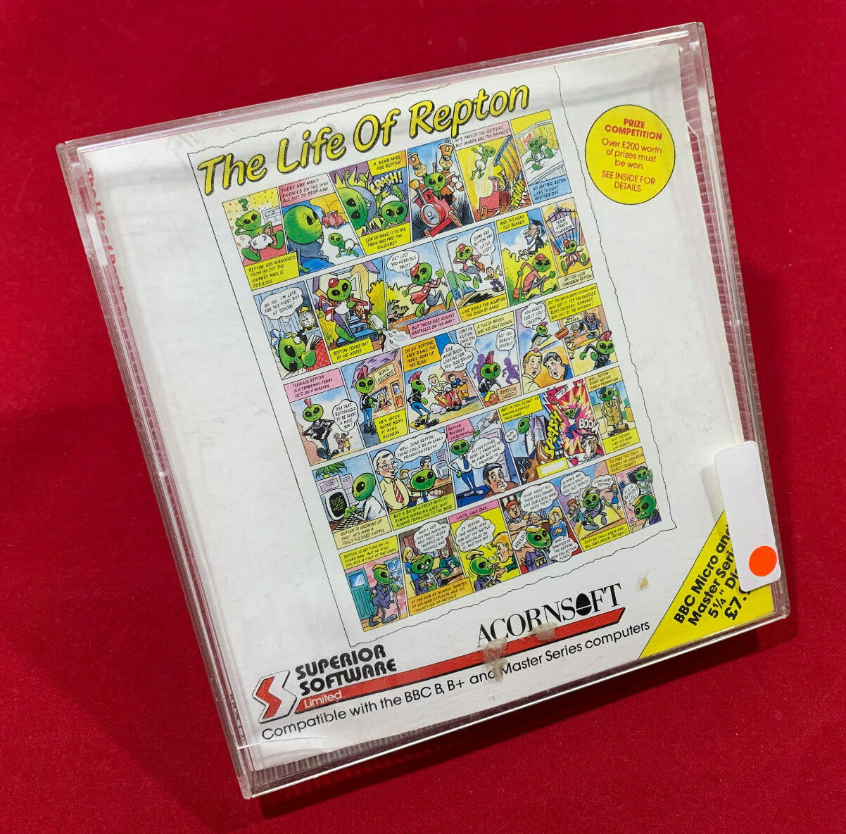 The Life of Repton Game by Acornsoft for Acorn BBC Micro 5.25" Disc | eBay