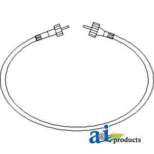 NEW Cable 1970820C1 fits Case 766 784 785 806 826 844 856 885 966 Hydro ...