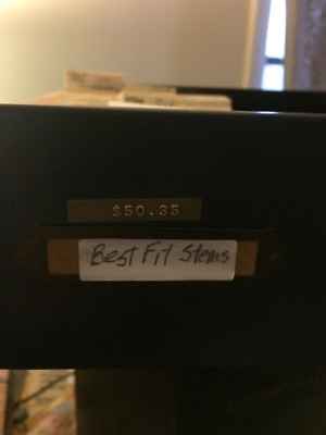 NOS BestFit System Stems for Swiss Watches Price for one stem Select a ...