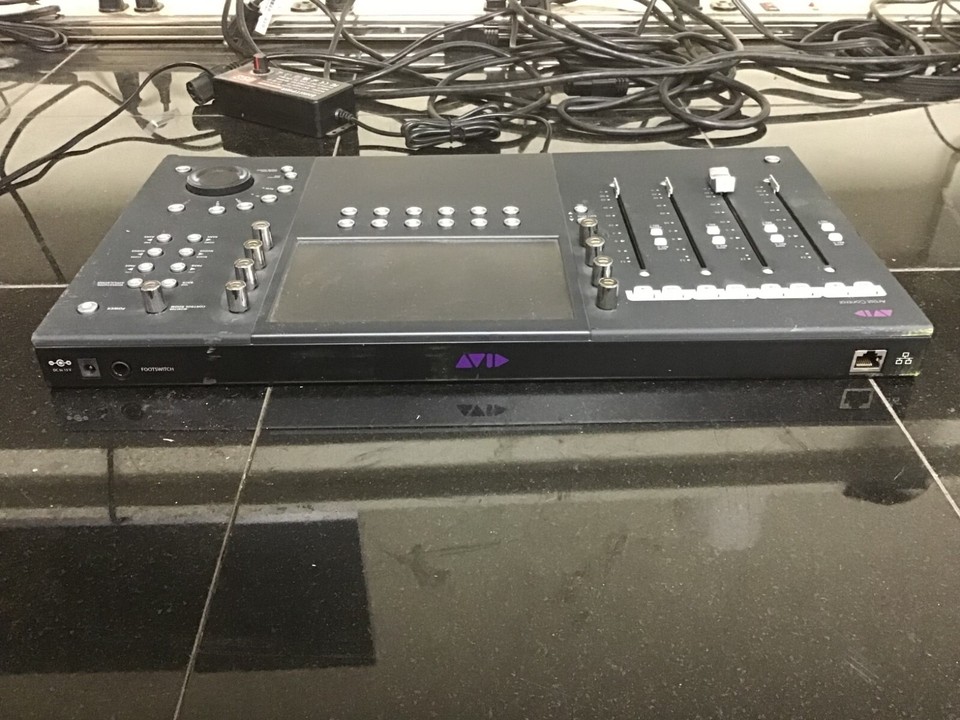 Avid Artist Control 4-Fader Control Surface | eBay