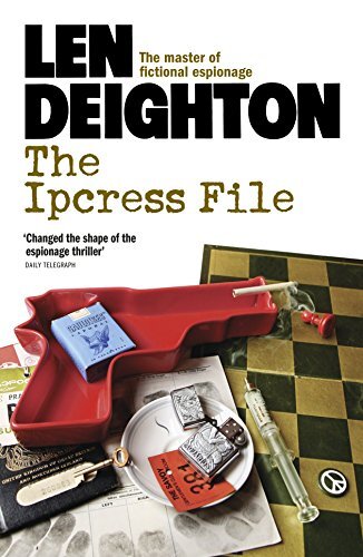 The Ipcress File by Deighton, Len Paperback / softback Book The Fast ...