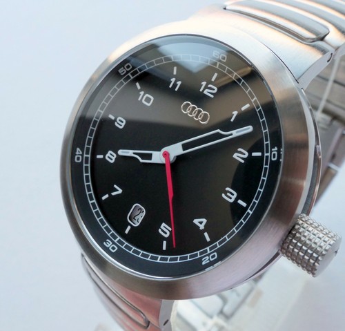 Audi Motorsport RS Racing Sport Line Car Accessory Round Design Quattro ...