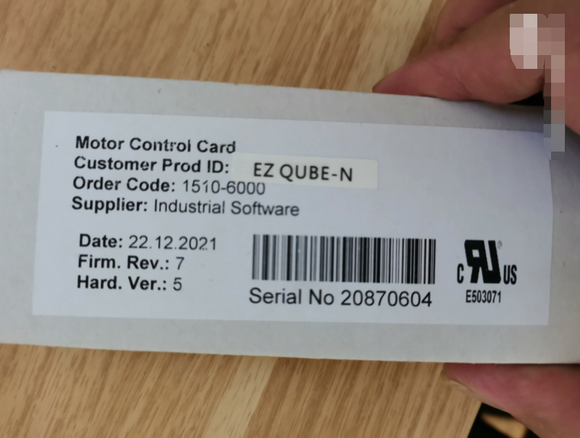 1 PC NEW EZQUBE-N roller Drive Control Card By DHL or Fedex #B533R CL | eBay