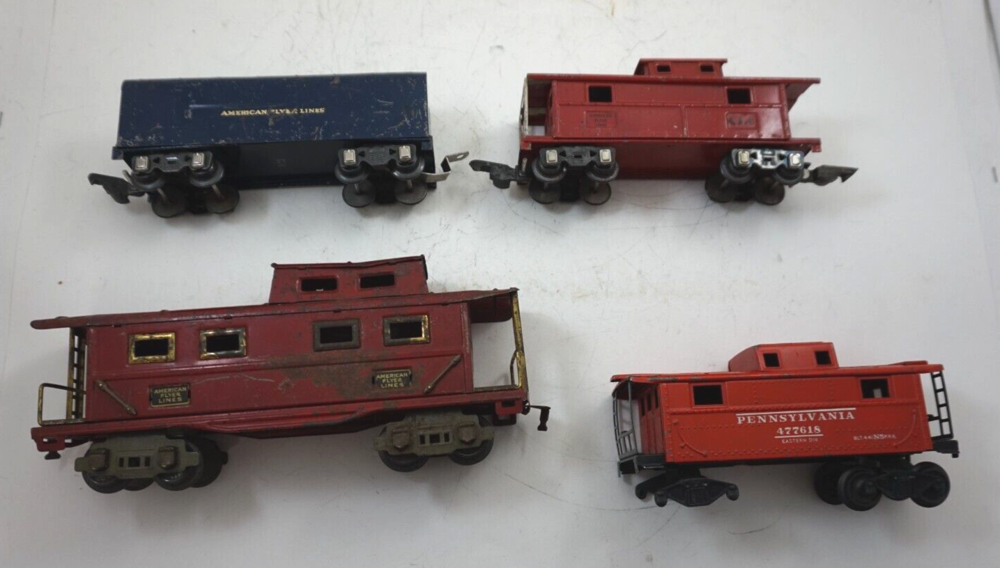 Vintage Lionel Lot - Tubular Track, Cars, Turnouts, Operating Track ...