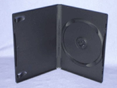 1000 PCS 14MM NEW BLACK SINGLE DVD CASES, MACHINE GRADE QUALITY ...