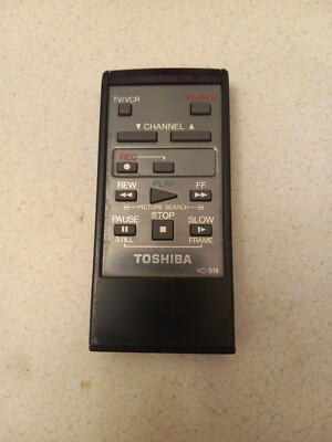 VC 518 TOSHIBA REMOTE CONTROL | eBay