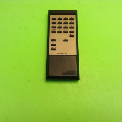 TV Television General Instrument JERROLD Src I TV Control Remote | eBay