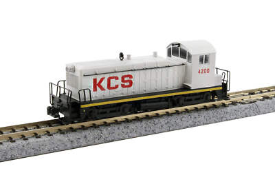Kato 176-4394 N Scale EMD NW2 Kansas City Southern KCS #4200 Locomotive ...