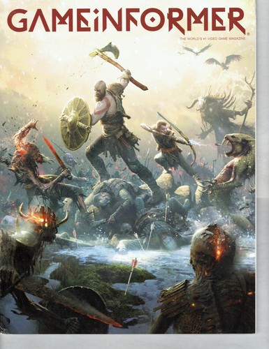 Game Informer Magazine Back Issue #298 February 2018 | eBay