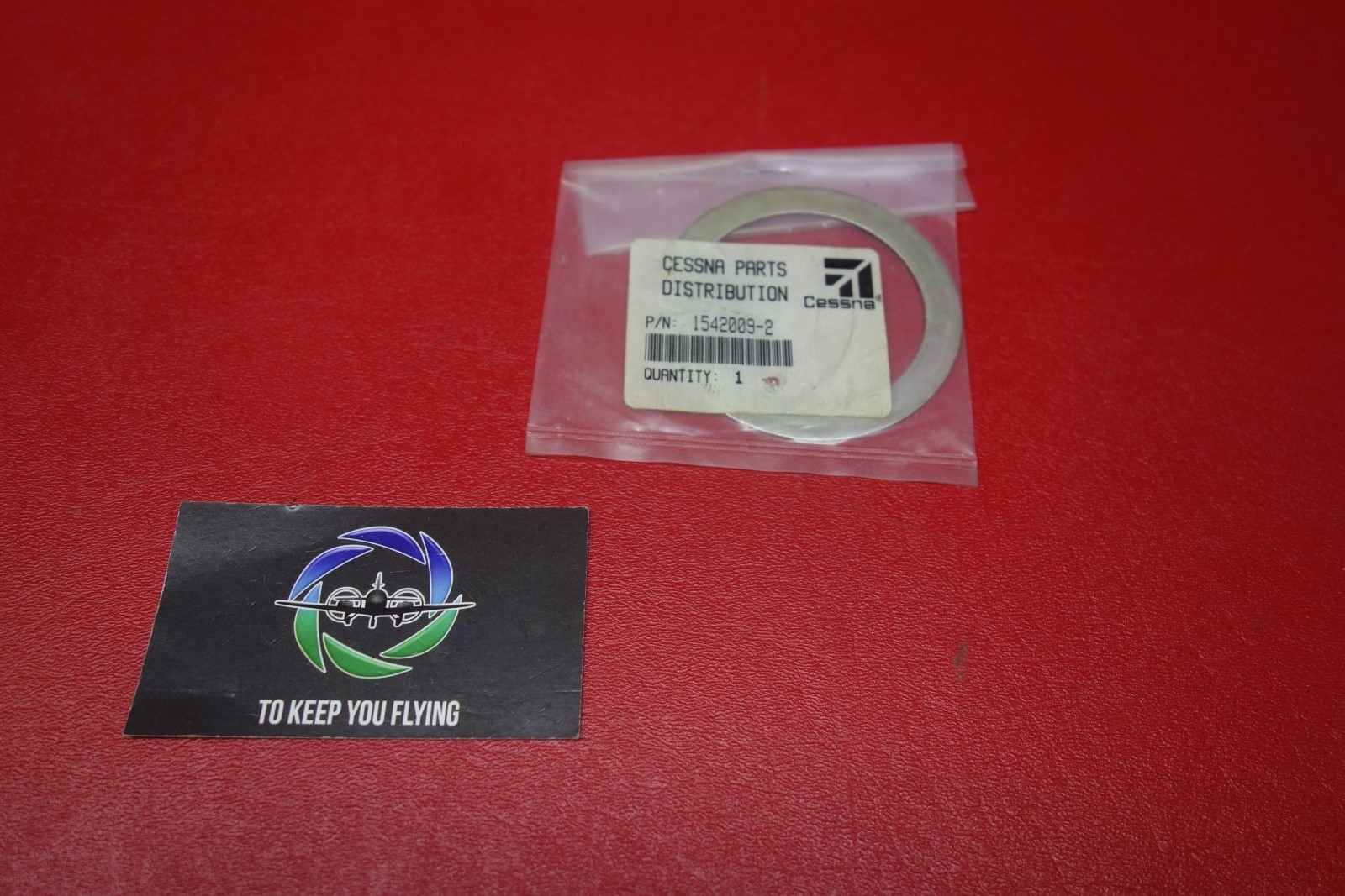 Cessna 172RG, 177RG, 182, 337, T337 Nose Gear Shock Strut Washer PN ...