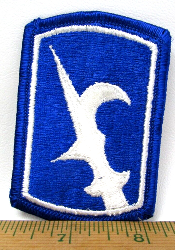 Vintage Army 67th Infantry Brigade Jacket Patch US Military Uniform ...