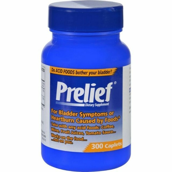 Prelief Dietary Supplement 300 Caplets Heartburn for sale online | eBay
