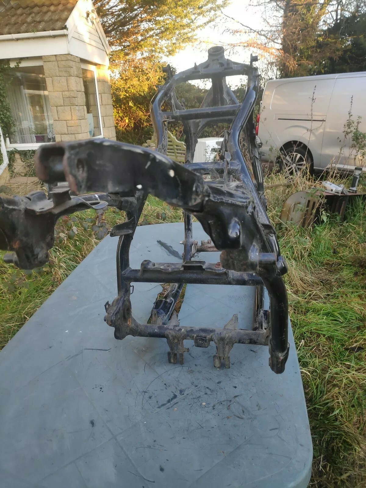 yamaha vmax v-max vmx1200 frame late 97 no doc's box 53 | eBay UK