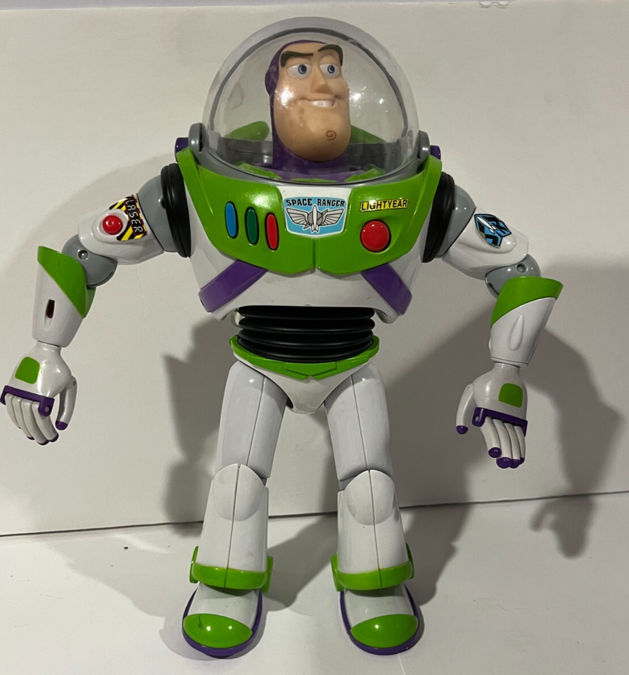 Toy Story Signature Collection Buzz Lightyear Thinkway Complete See ...