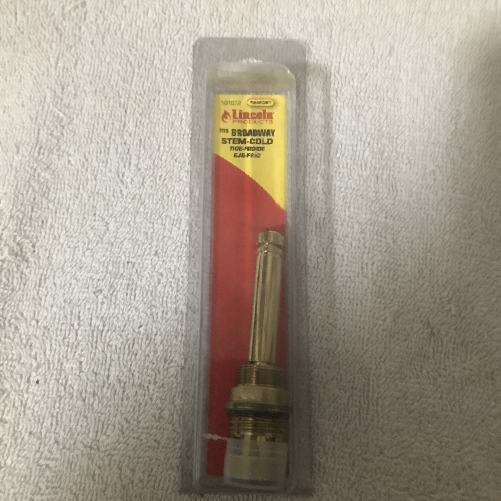LINCOLN 101672 STEM-COLD FITS BROADWAY FAUCETS 212994 | eBay