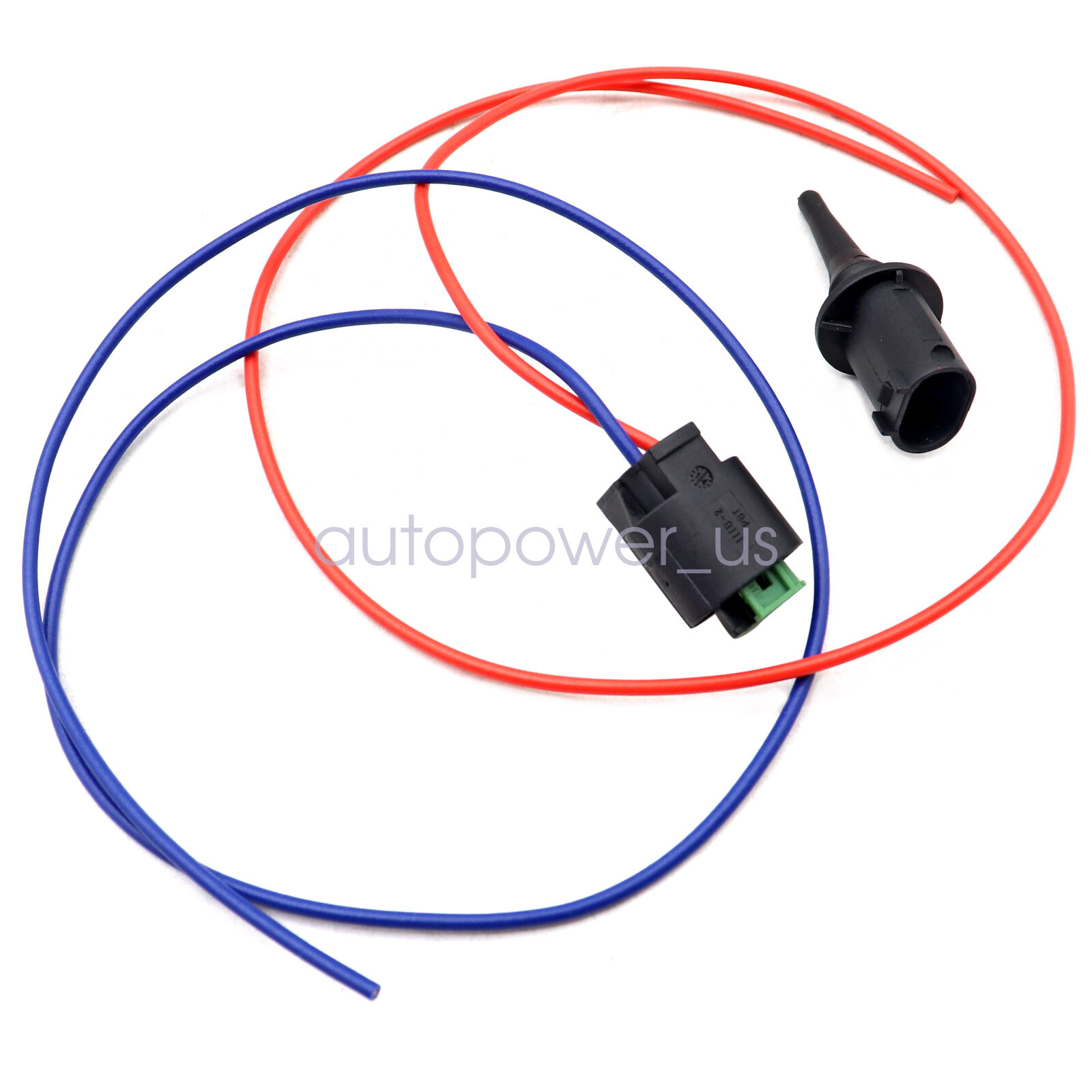Outer Ambient Air Temperature Sensor&Plug for Mercedes Benz C E S Smart ...