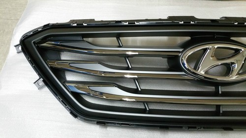 Genuine OEM Turbo Front Radiator Chrome Grille For 15 2016 2017 ...