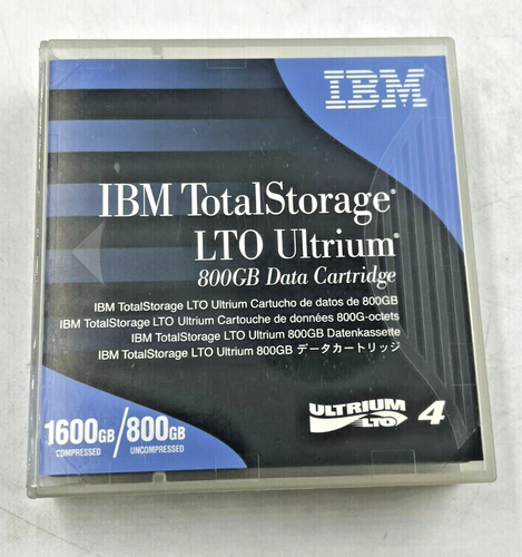 *LOT OF 10* IBM Total Storage LTO Ultrium 4 800GB Data Cartridges P/N ...