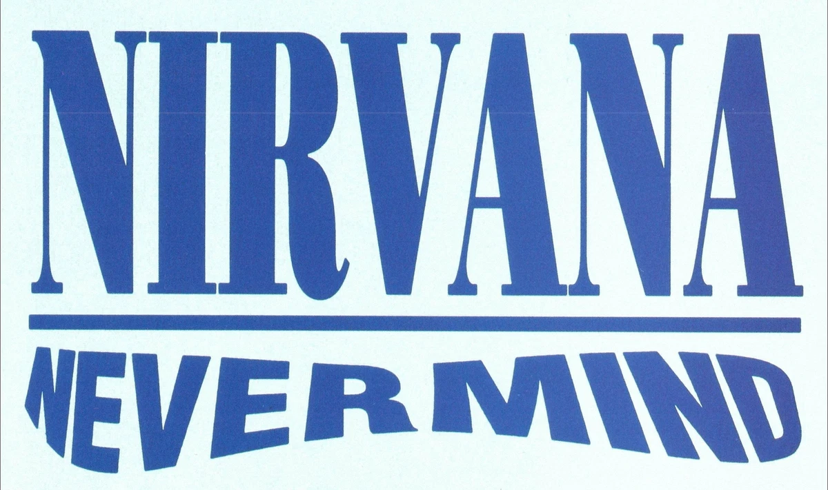 Nirvana Nevermind Logo