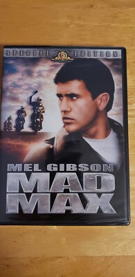 Mad Max DVD Mel Gibson 2007 Special Edition New Sealed Region 1 NTSC ...