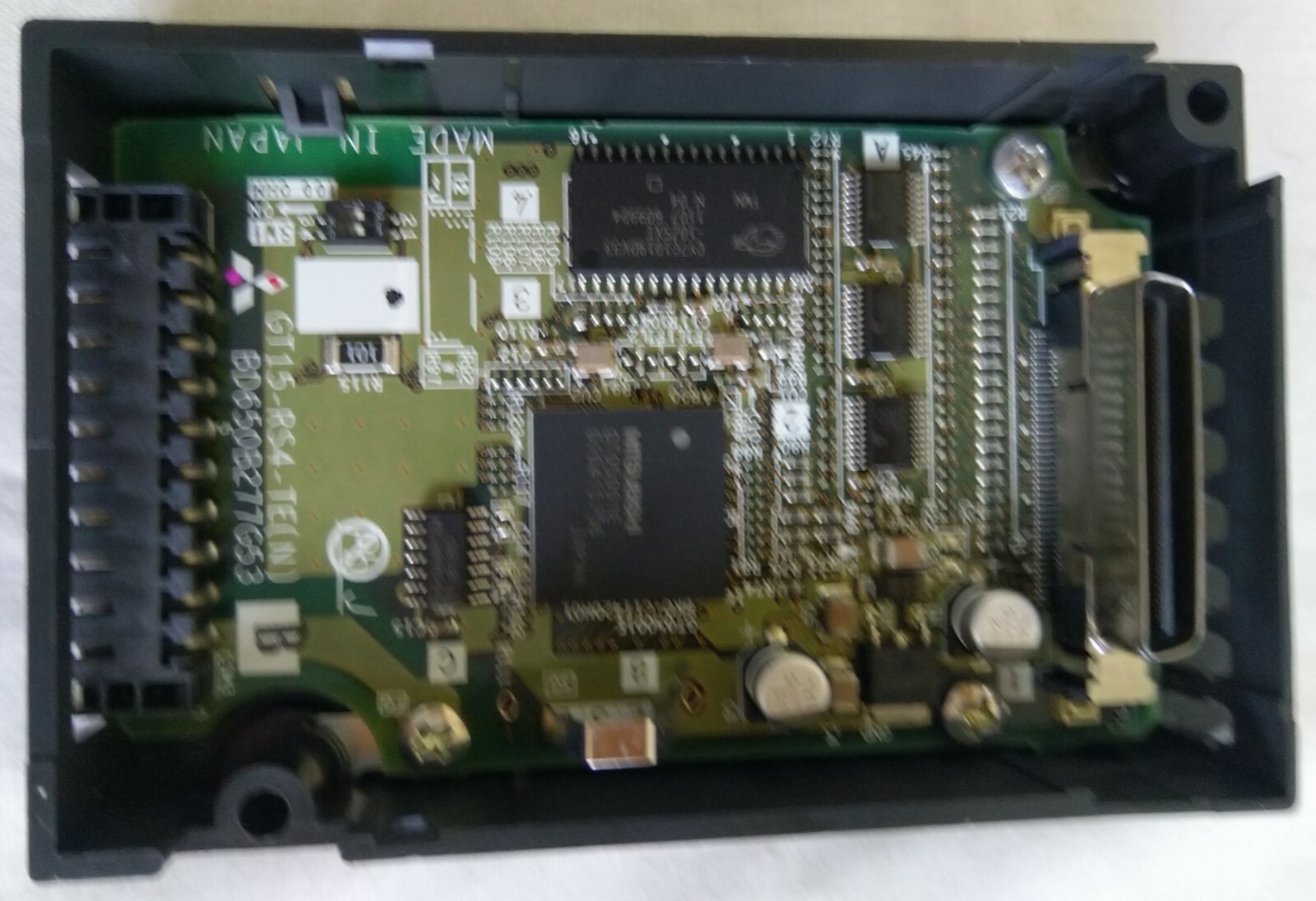 Mitsubishi GT15-RS4-TE Serial Communication Unit | eBay