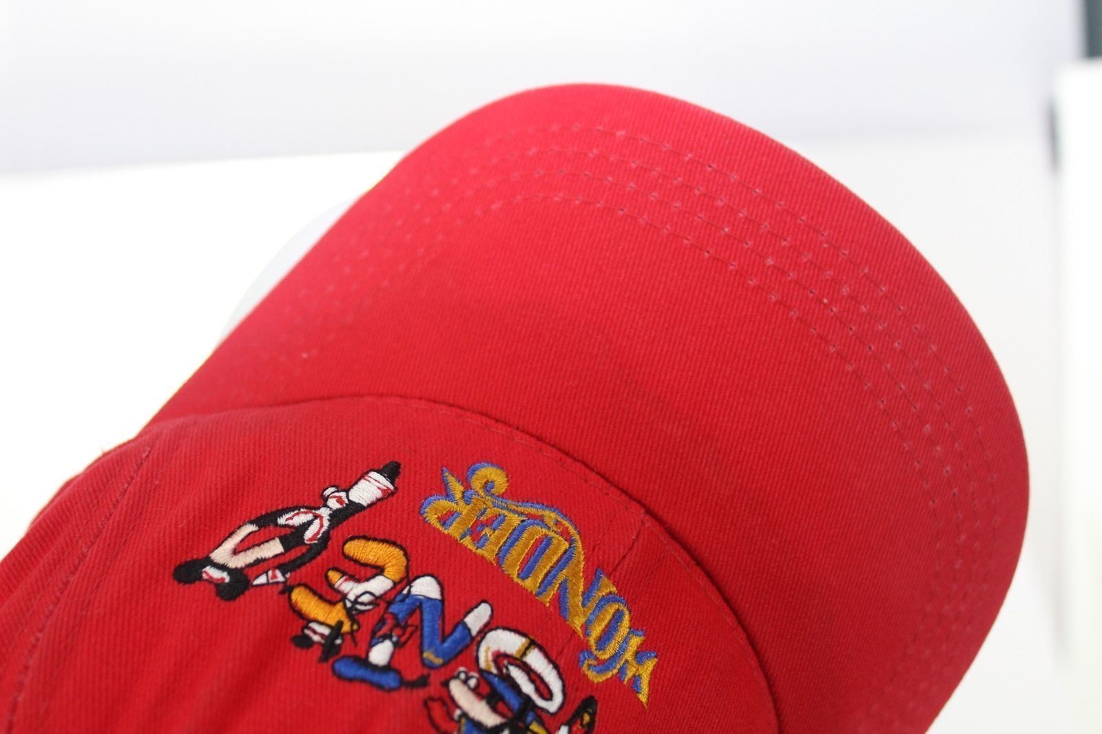 Vintage 1990s Disney Wonder Cruise Line Hat Capt. Mickey & Donald Duck ...