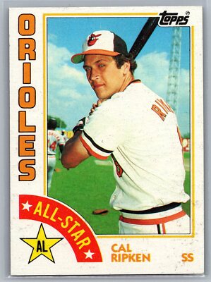 1984 Topps #400 Cal Ripken | eBay