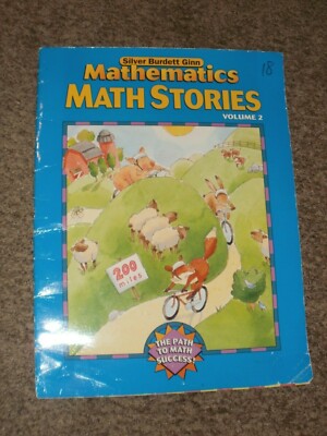 Silver Burdett Ginn MATHEMATICS MATH STORIES Teacher Big Book 2nd Grade ...