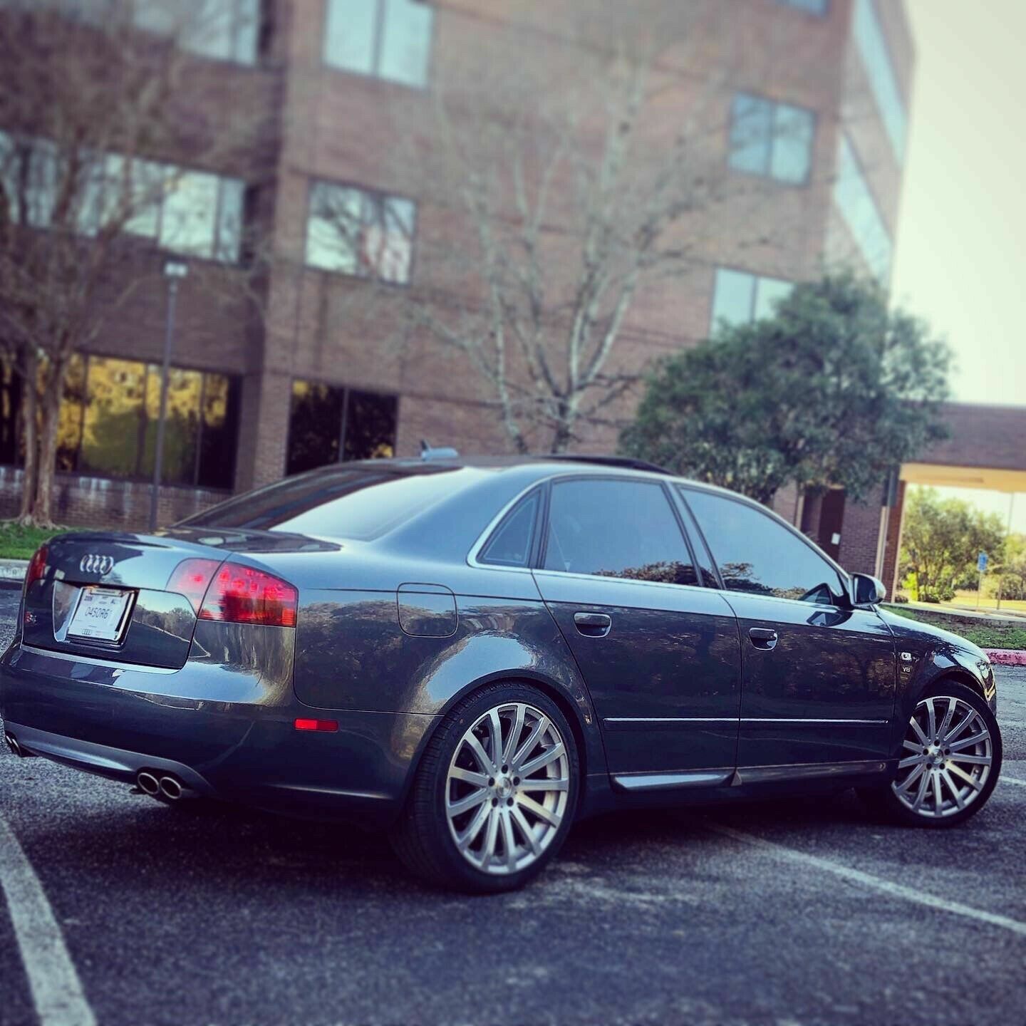 19x8.5 MRR HR9 Wheels 5x112 +35 Silver 19" RIMS | Set of 4 | For Audi ...